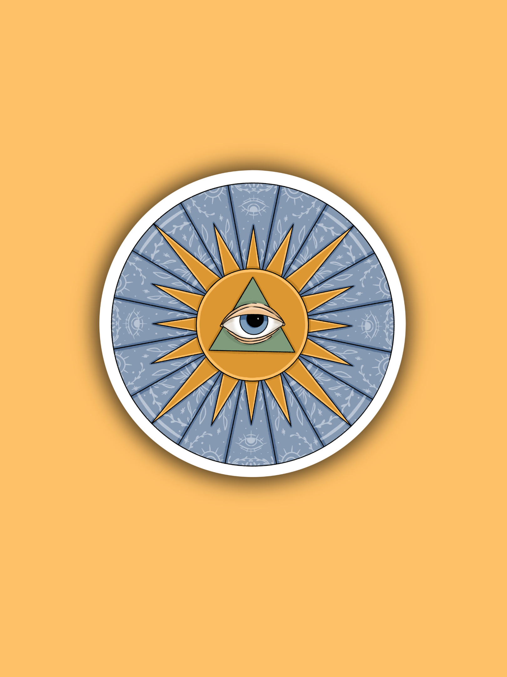 Magic Eye Sticker | Phantom Quartz - A Metaphysical Boutique